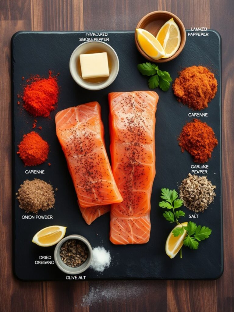 Easy Blackened Salmon – Restaurant-Style - thenextrecipes