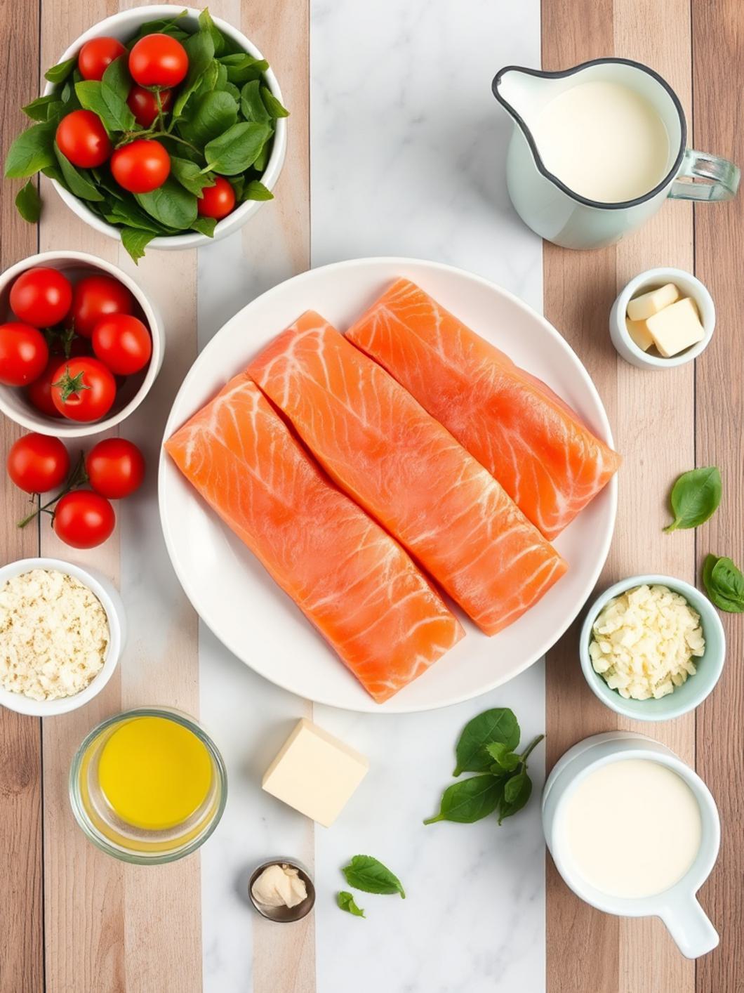 Tuscan Butter Salmon: Creamy #1 Dinner - thenextrecipes